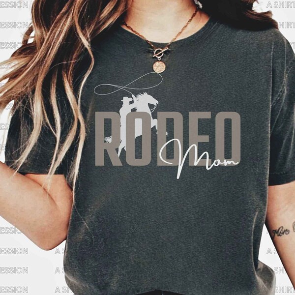 Rodeo Mom - Etsy