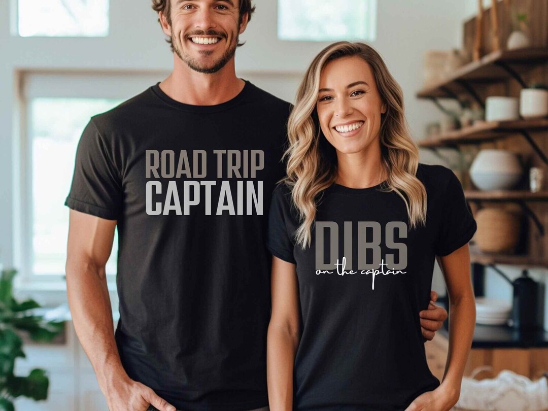 Road Trip Captain T Shirt Road Trip Shirt Captain Shirt Family Road ...