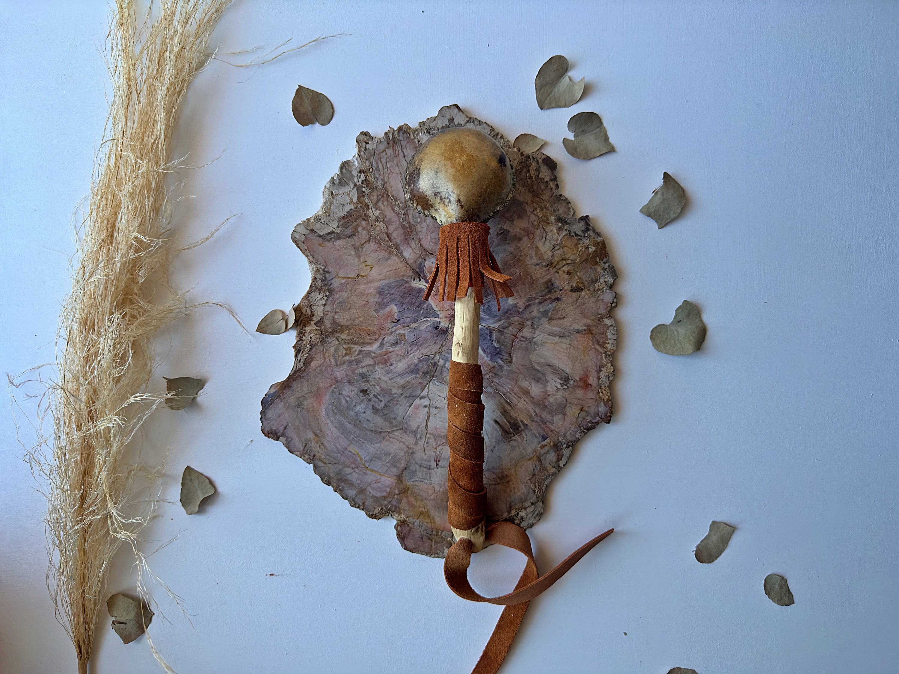 Ancestral Shamanic Rattle Tool for Rituals, Rare, Trance, Healing ...