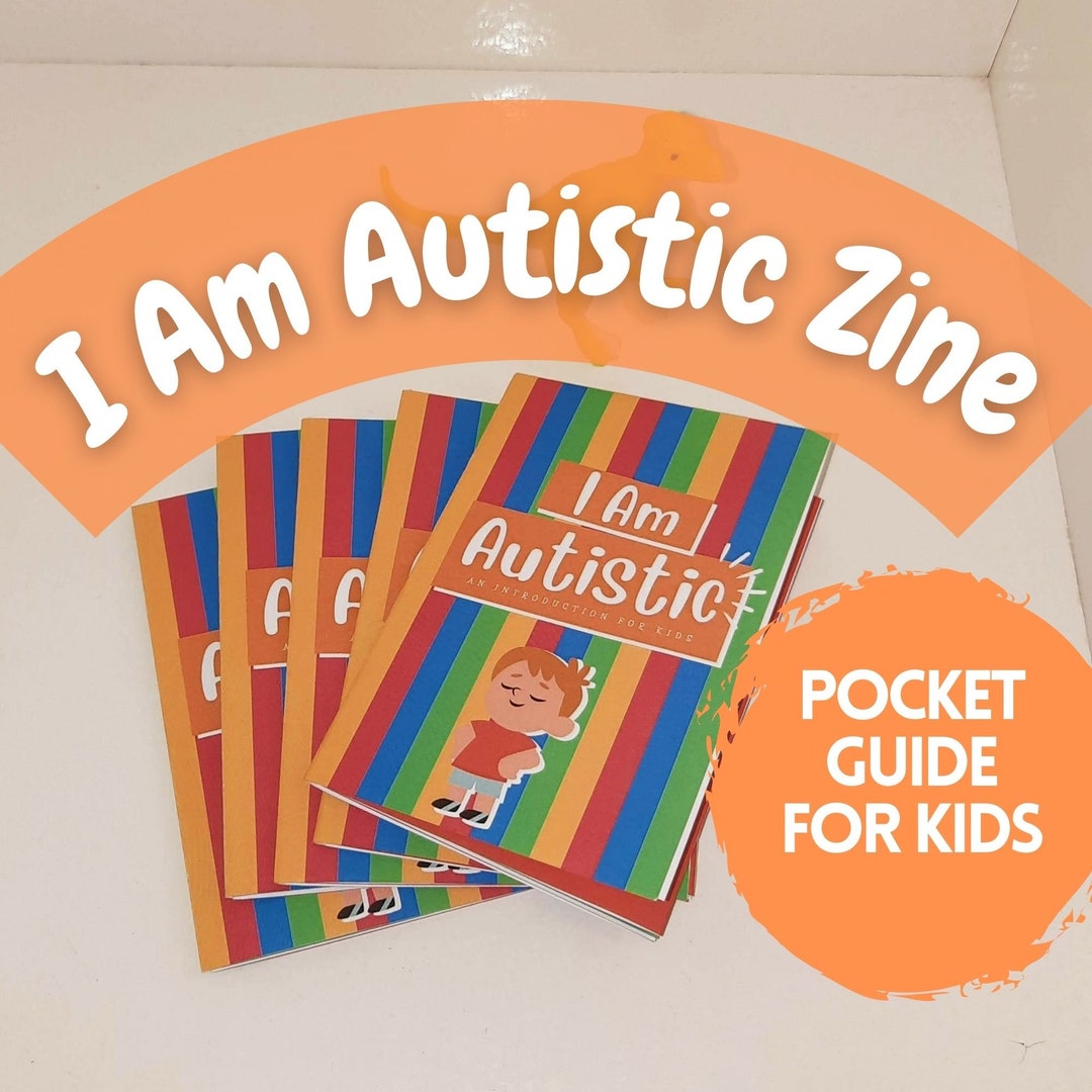 Zine Autism Pocket Guide for Kids Autistic Booklet Introduction for ...