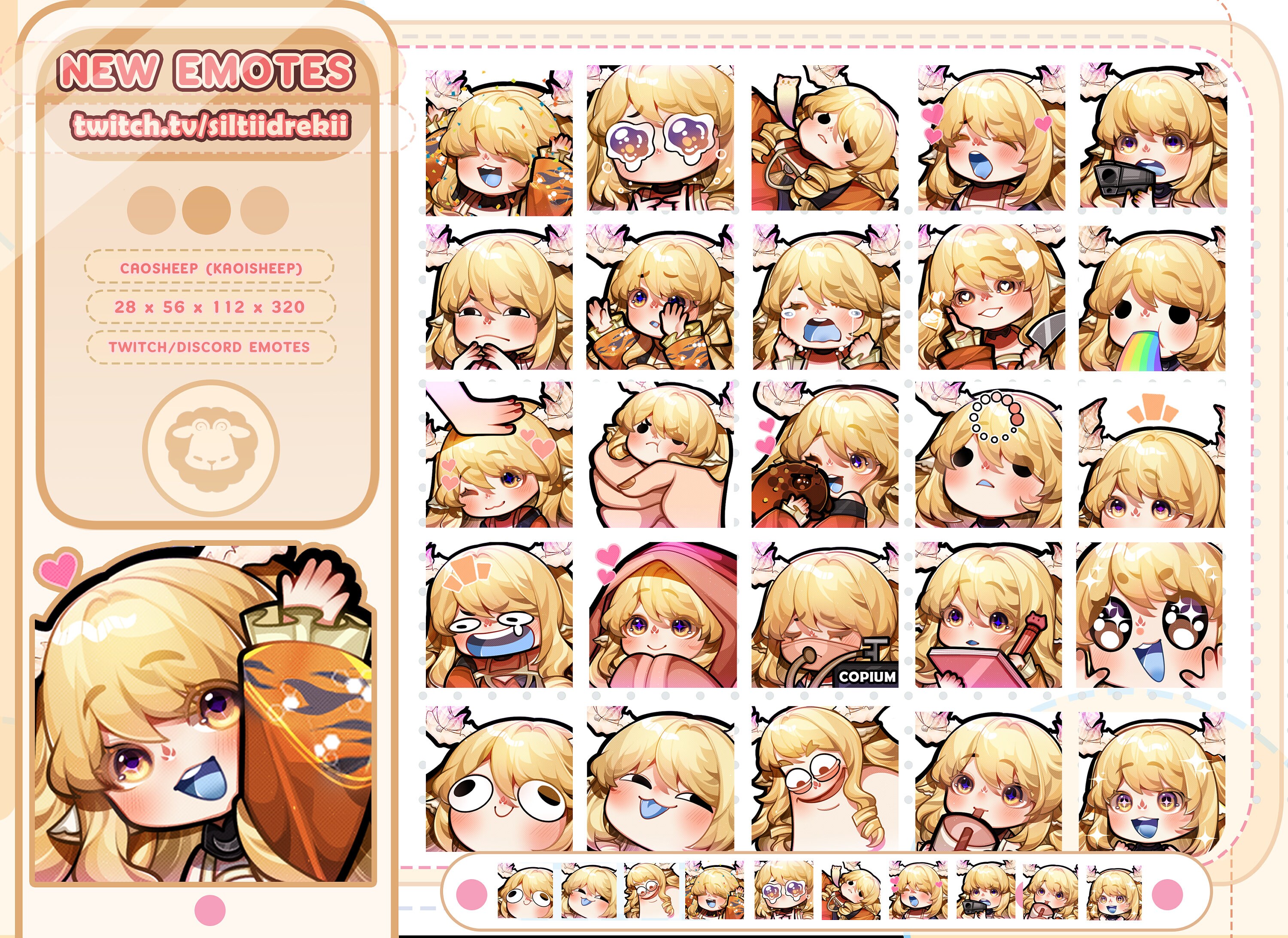 CUSTOM Emotes and Stickers for Twitch Discord and Youtube I - Etsy UK