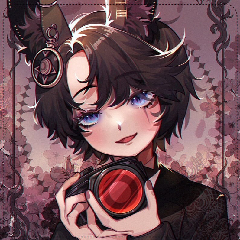 Custom PFP/ICON Commission PFP for Discord Youtube Twitch - Etsy