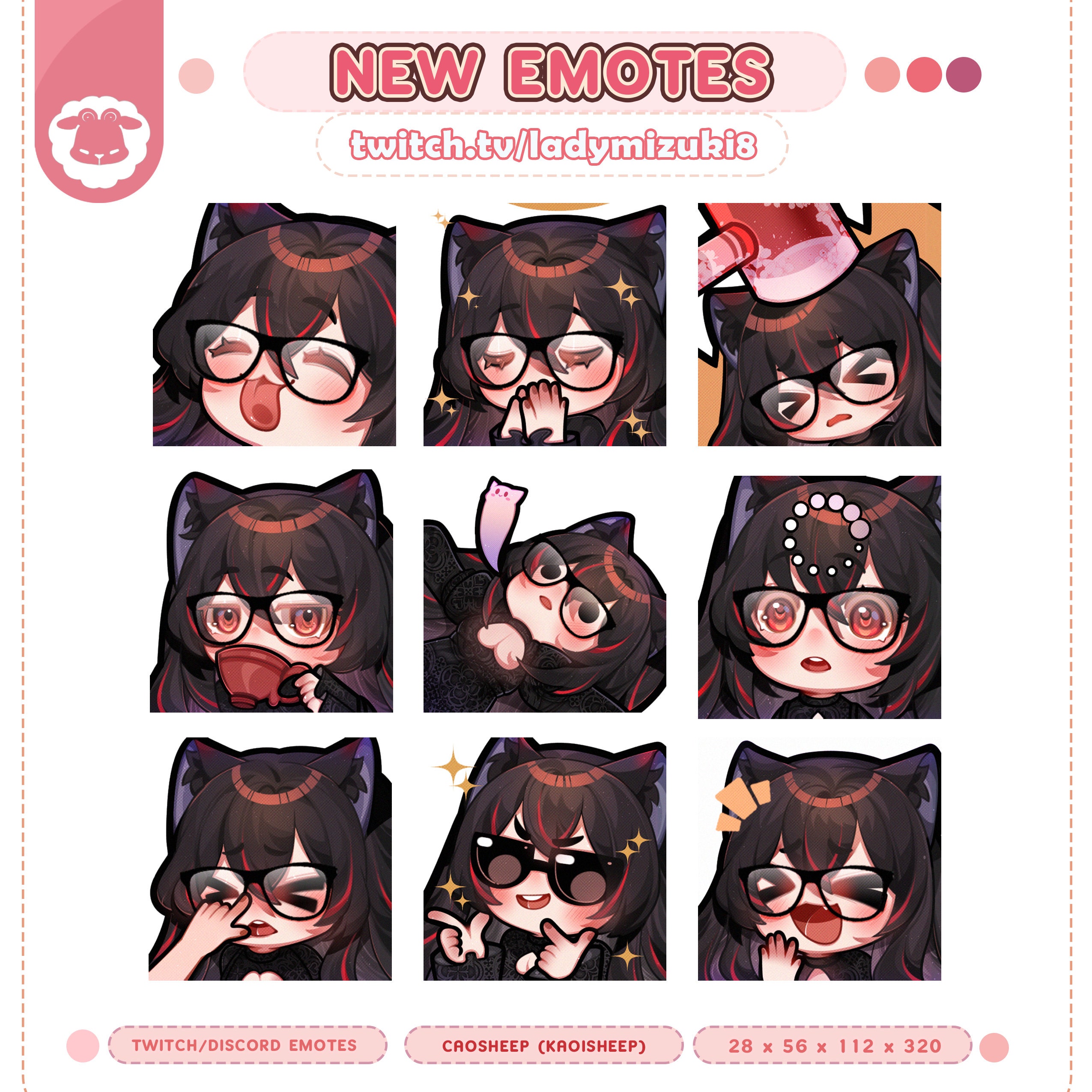CUSTOM Emotes and Stickers for Twitch Discord and Youtube I - Etsy ...