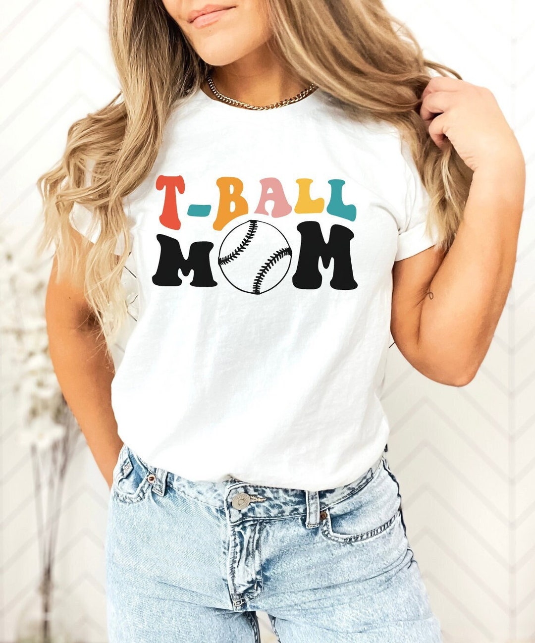 Tball Mom Shirt Sports Mom Top Game Day Shirt Team Mom T-shirt ...