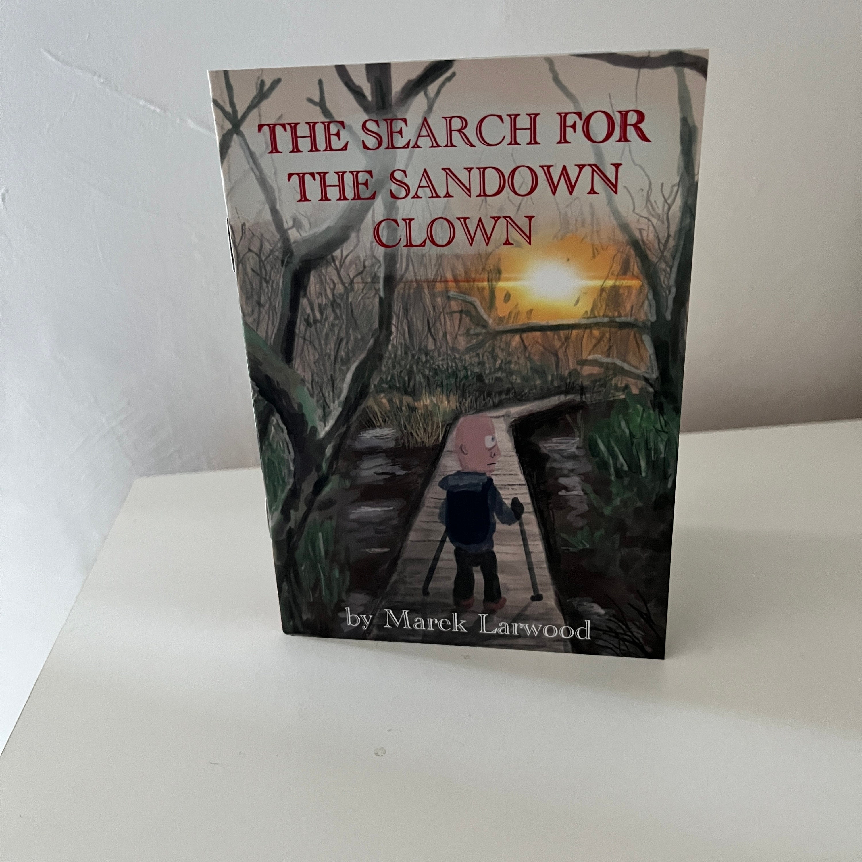 The Search for the Sandown Clown - an A6 28-page Full Colour Zine by ...