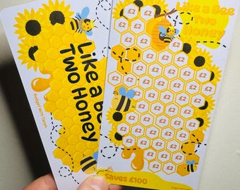 Bumble Bee Savings Tracker - Etsy