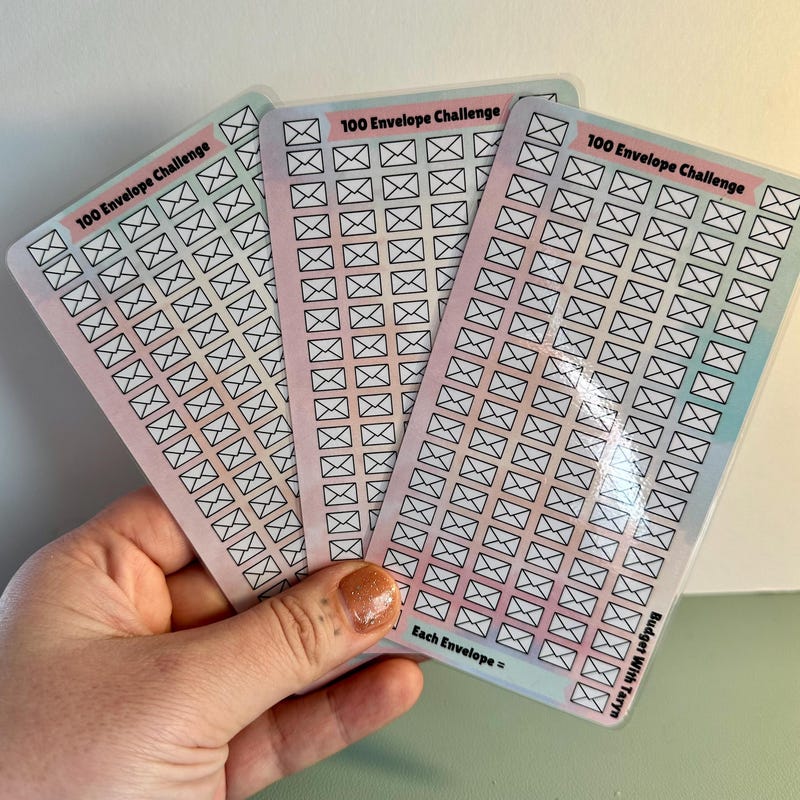 Envelope and Dashboards - Etsy UK