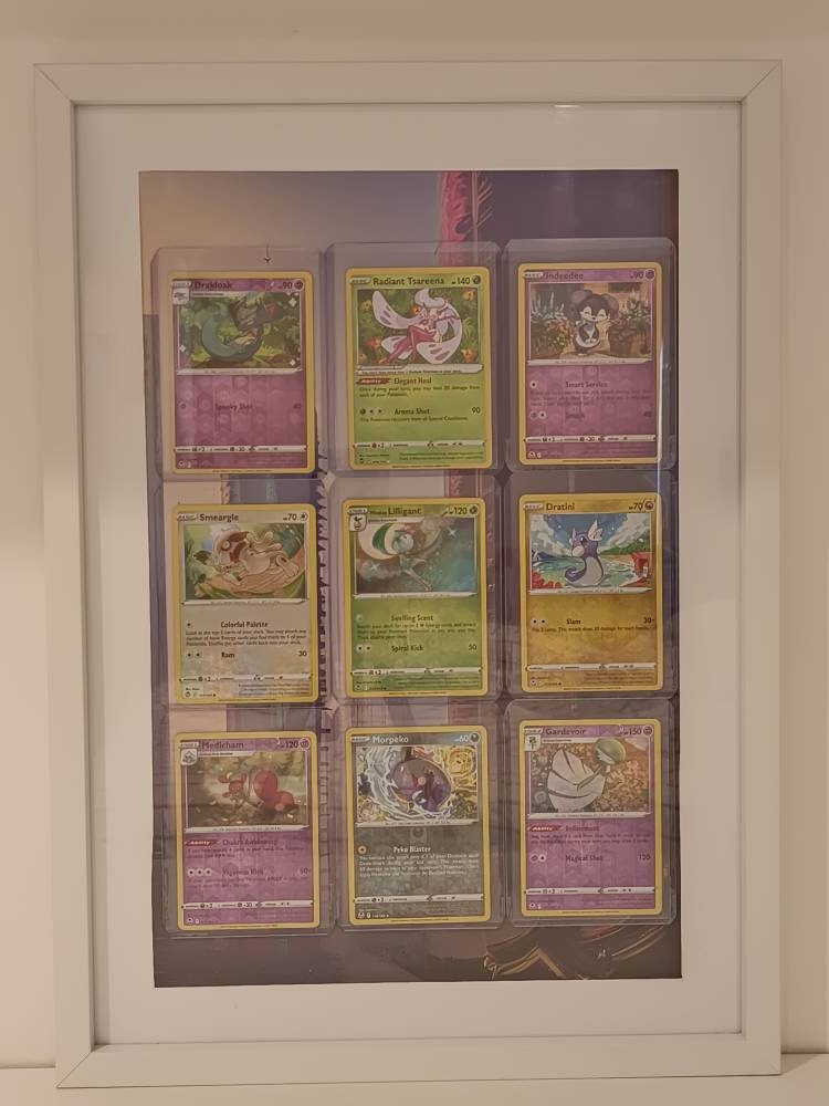 Pokemon Collectors Frame - Etsy