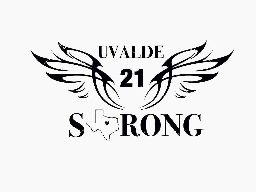 Uvalde Strong Svg Pnd Eps Dxf - Etsy