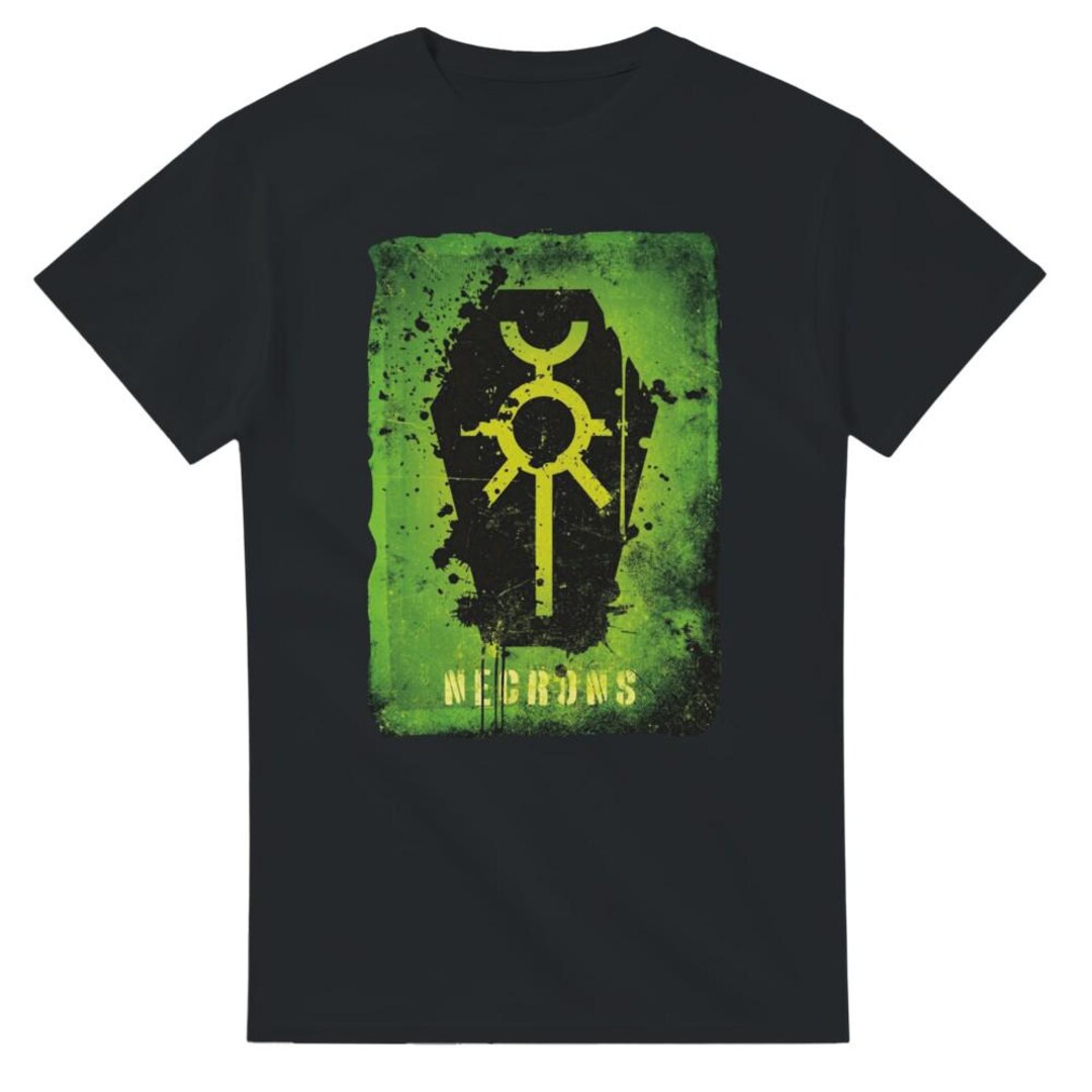 Necrons Lords Logo T-shirt Gildan® 5000 Black - Etsy
