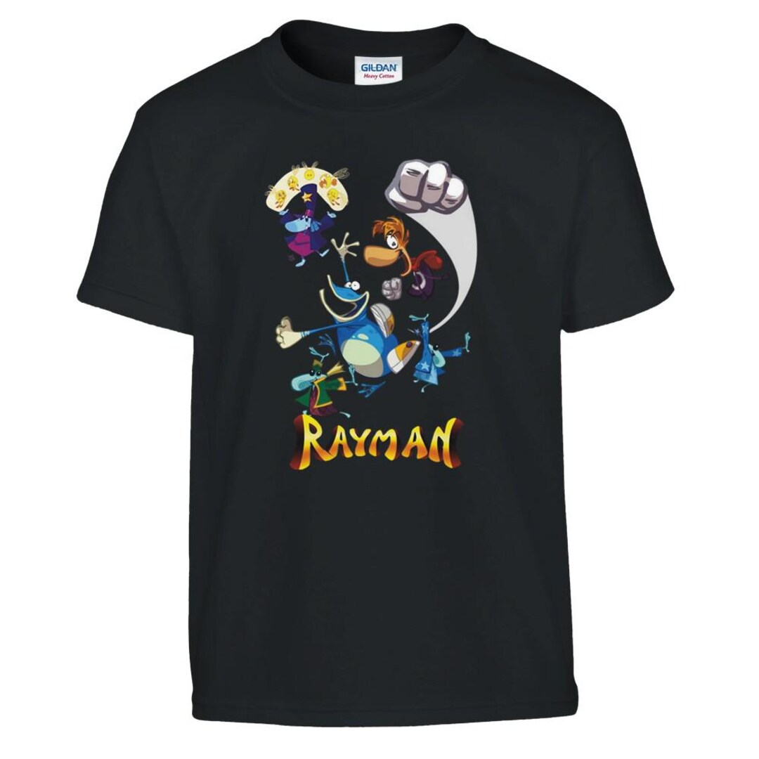 Classic Kids Rayman T-shirt - Etsy