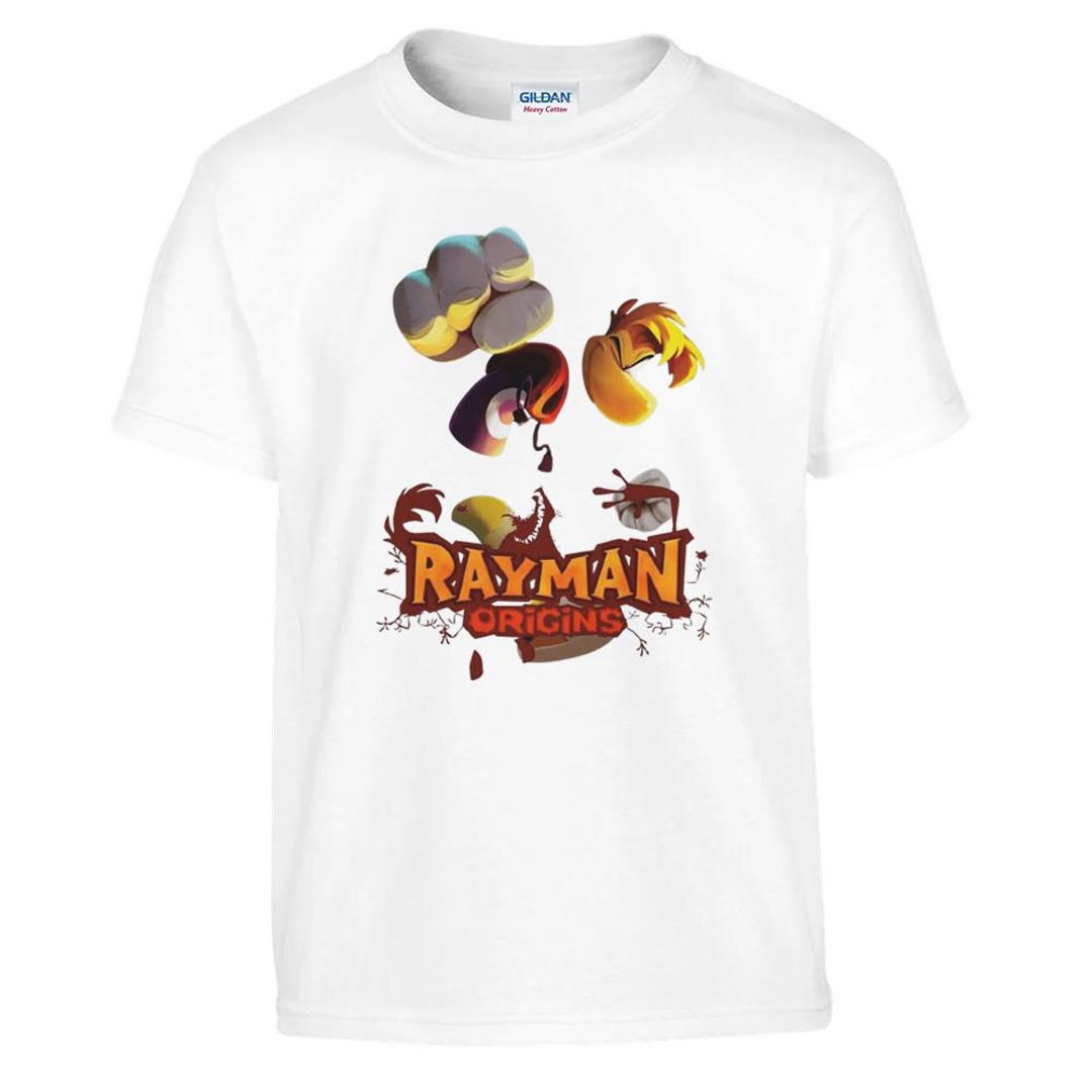Classic Kids T-shirt Rayman Orgins Punch - Etsy