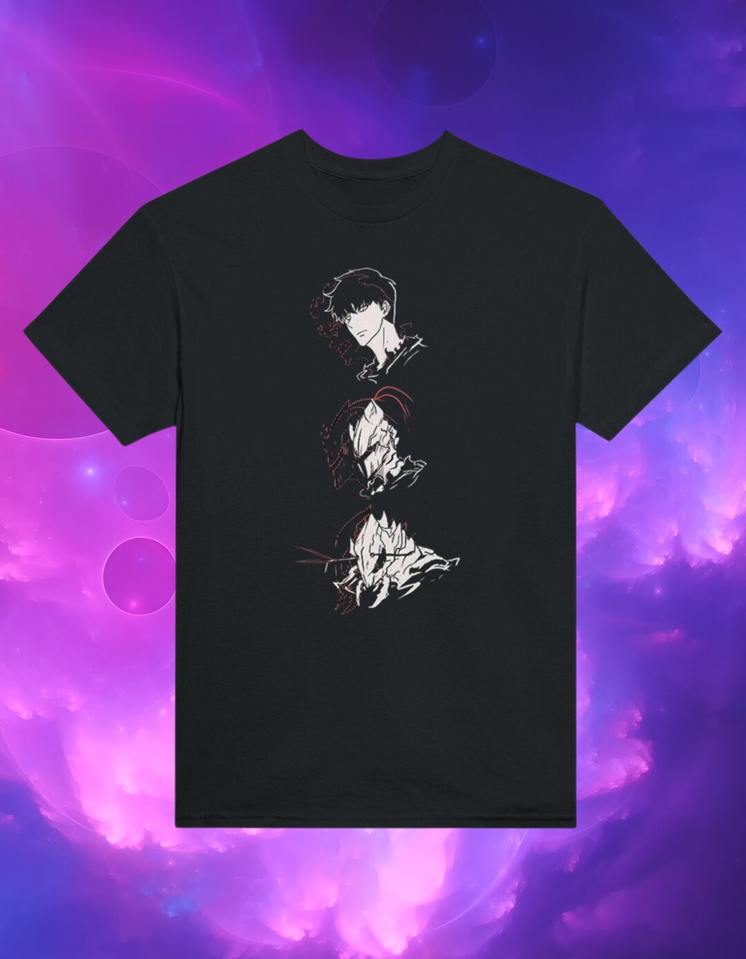 Solo Leveling Warrior Tee - Etsy