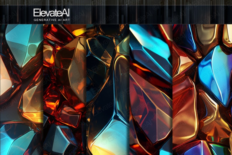 5 Smartphone Mystical Stones Wallpapers Vibrant Designs High-quality ...