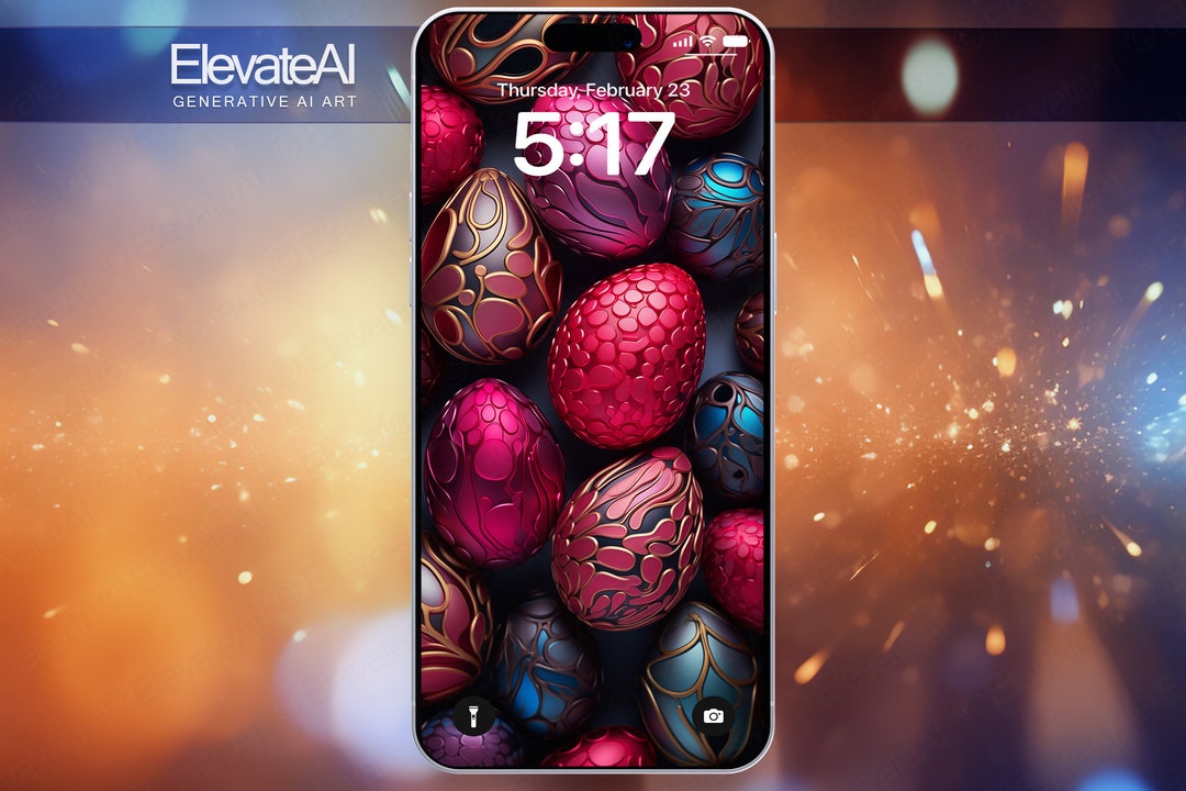 Stunning Smartphone Wallpaper Vibrant Designs High-quality Digital Art ...