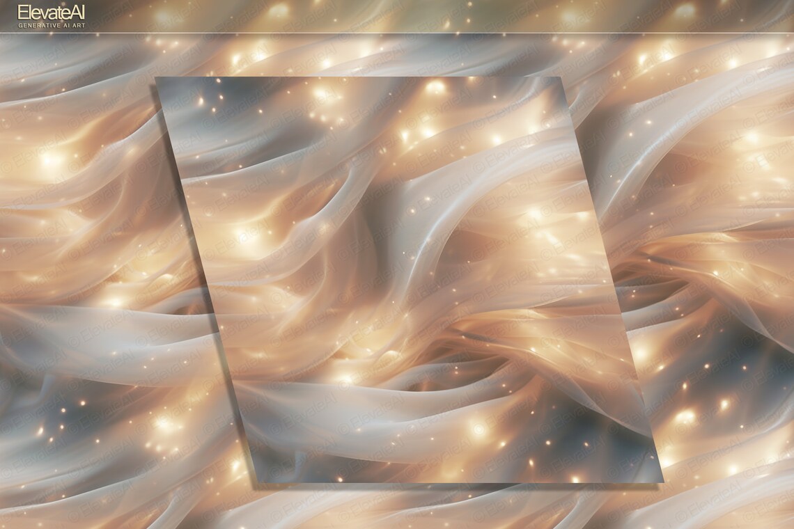 Printable Seamless Mystical Silk Textures Digital Ethereal Silk Texture ...