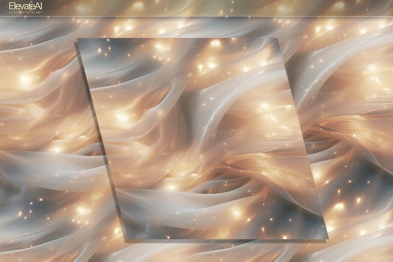 Printable Seamless Mystical Silk Textures Digital Ethereal Silk Texture ...