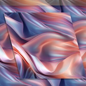 Printable Seamless Mystical Silk Textures Digital Ethereal Silk Texture ...