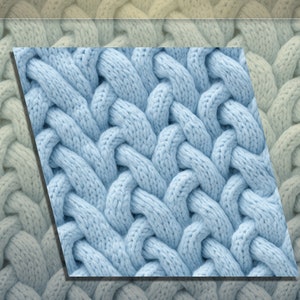 Printable Seamless Knitted Textures Digital Knitted Textures 40 Digital ...