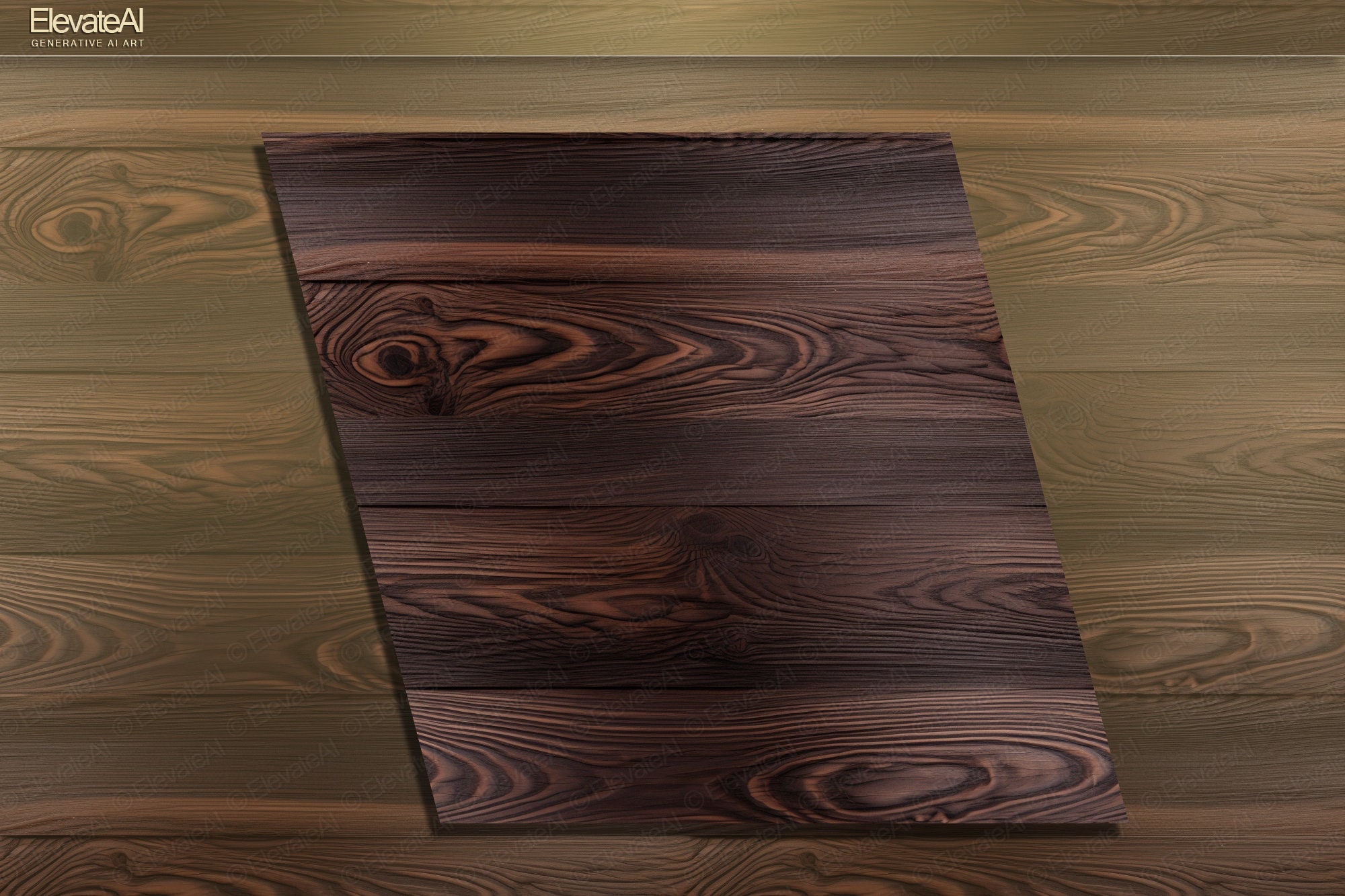 Printable Seamless Polished Wood Textures Digital Smooth Wood Textures ...