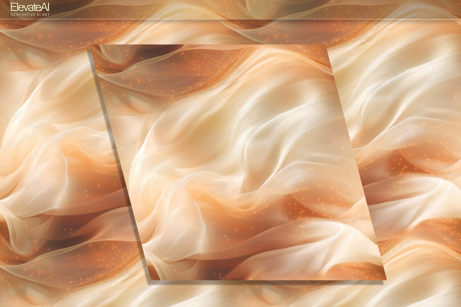 Printable Seamless Mystical Silk Textures Digital Ethereal Silk Texture ...