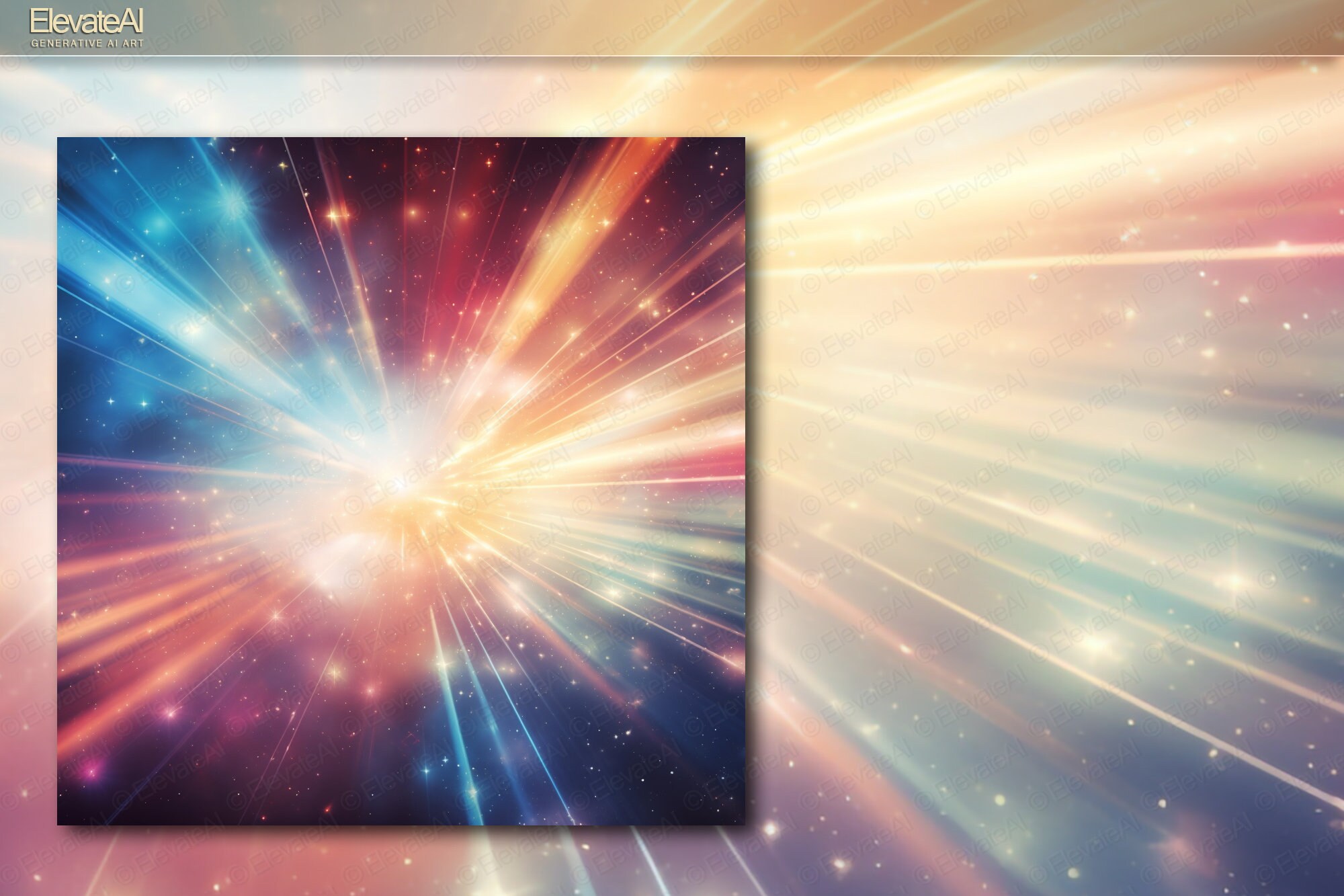 Printable Energetic Lens Flare Textures 40 Digital Vibrant Lens Flare ...