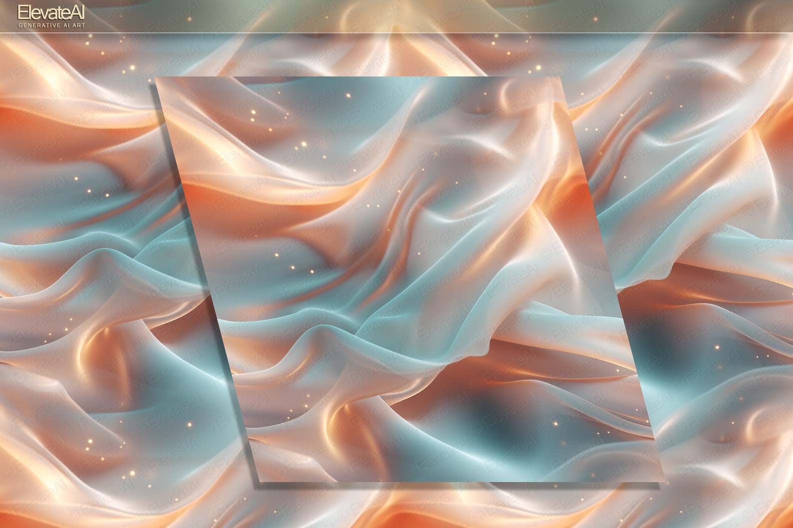 Printable Seamless Mystical Silk Textures Digital Ethereal Silk Texture ...