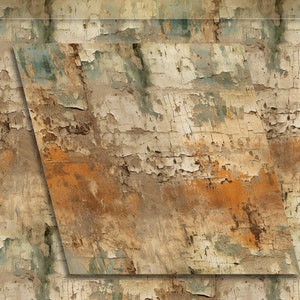 Printable Seamless Old Painting Textures Digital Vintage Antique ...