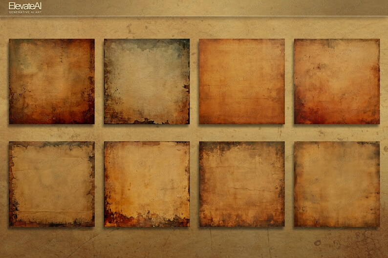 Printable Treasure Map Parchment Textures Digital Vintage Paper Texture ...