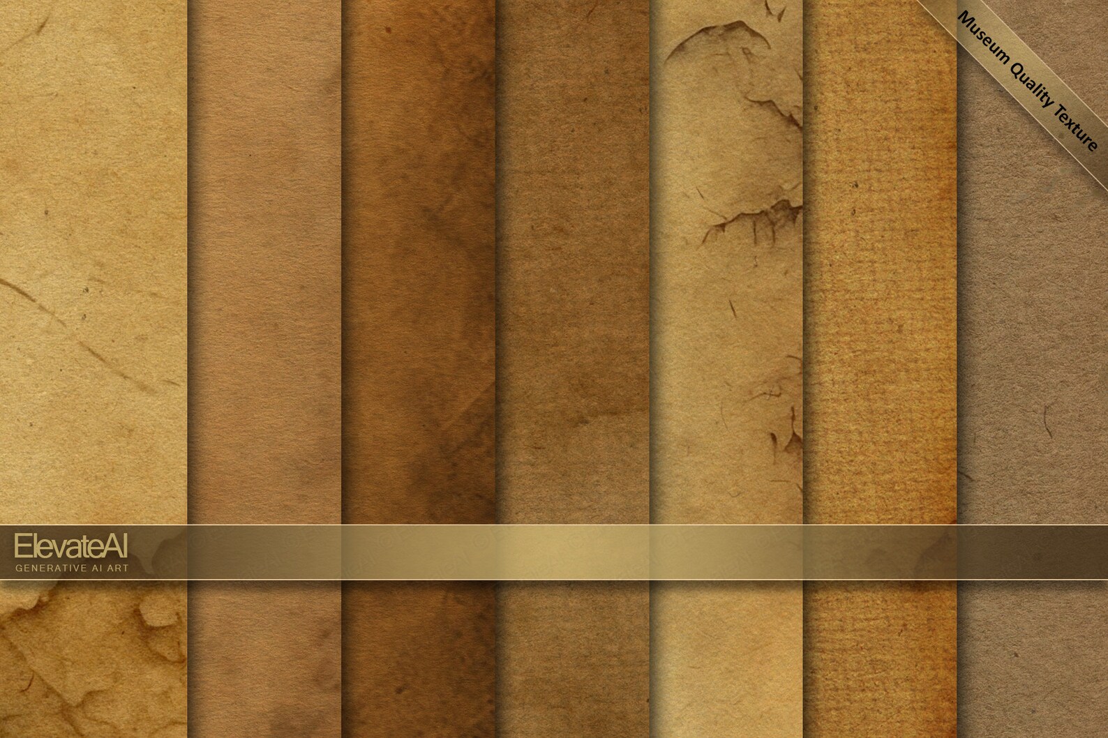 Printable Old Paper Textures Digital Vintage Antique Paper Texture Pack ...