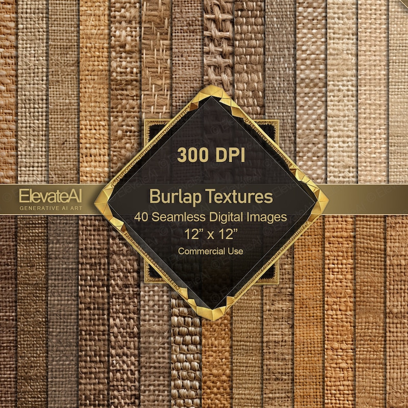 Burlap Scrapbook - Etsy
