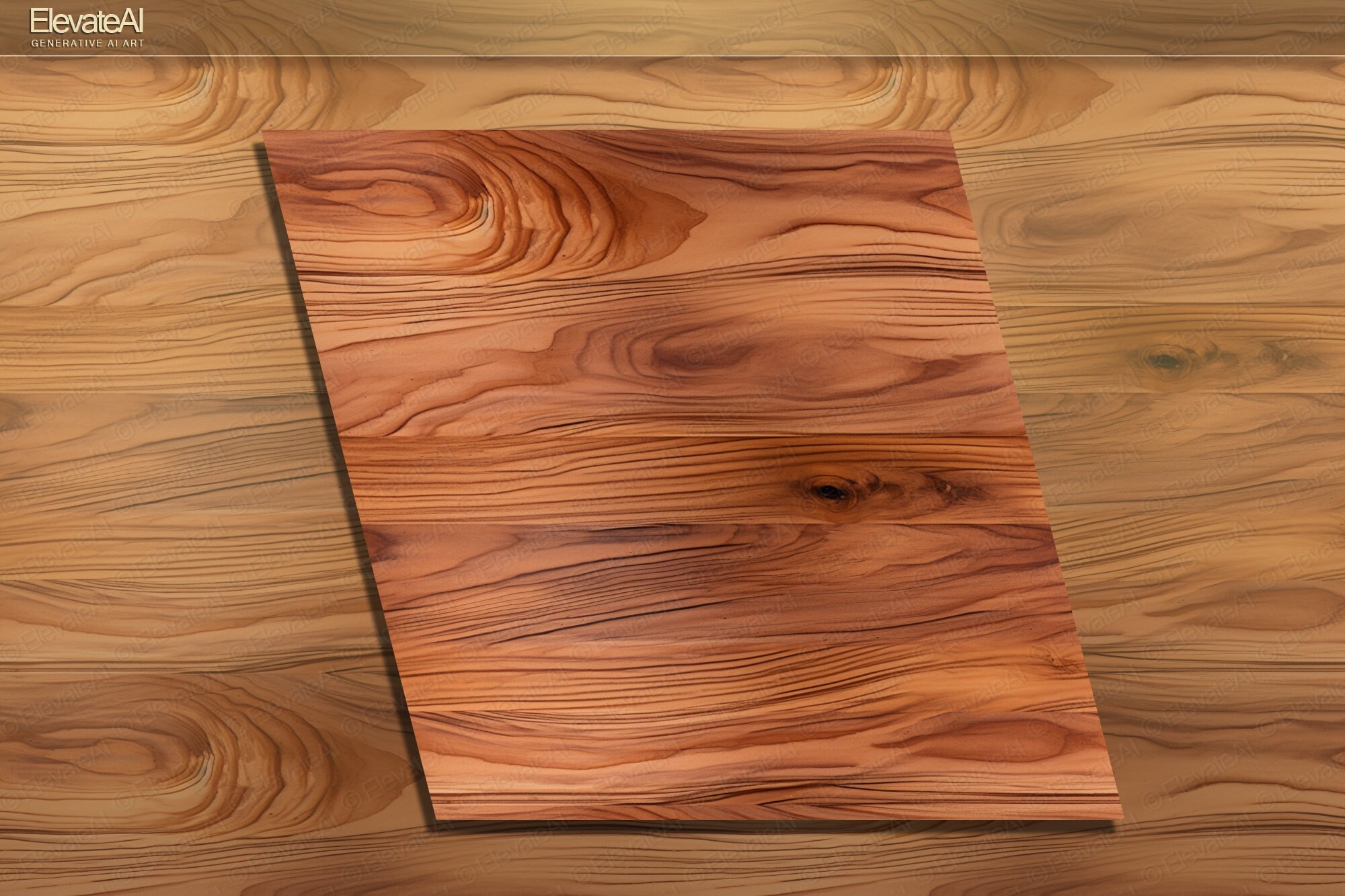 Printable Seamless Polished Wood Textures Digital Smooth Wood Textures ...