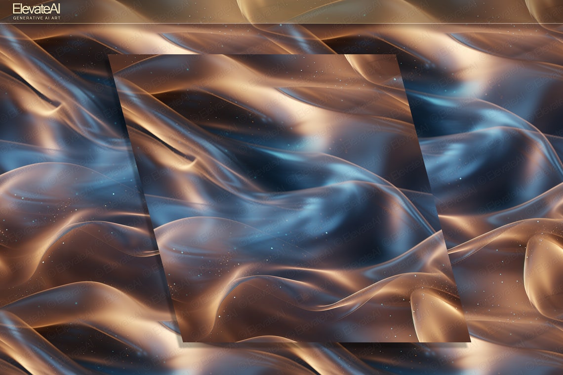 Printable Seamless Mystical Silk Textures Digital Ethereal Silk Texture ...