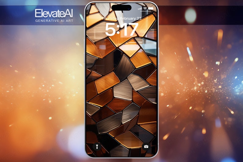 Stunning Smartphone Wallpaper Vibrant Designs High-quality Digital Art ...