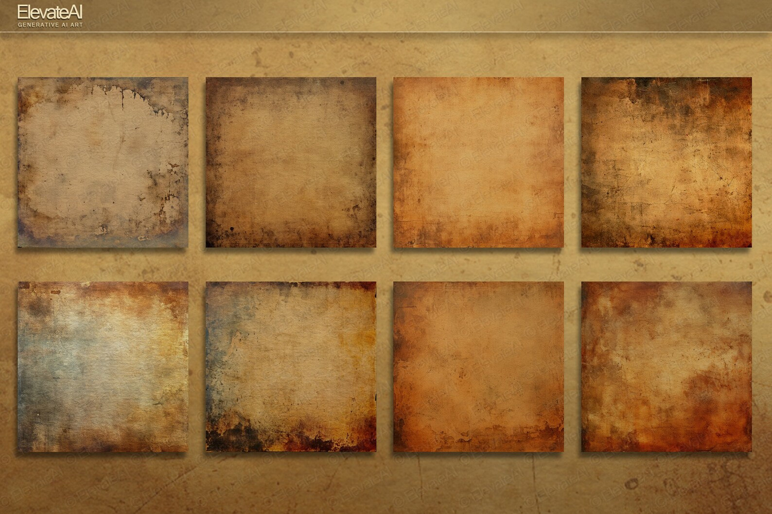 Printable Treasure Map Parchment Textures Digital Vintage Paper Texture ...