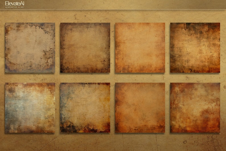 Printable Treasure Map Parchment Textures Digital Vintage Paper Texture ...