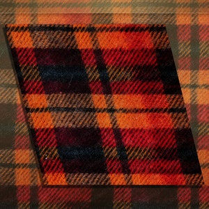Printable Seamless Scottish Wool Tartan Textures Digital Plaid Textures ...