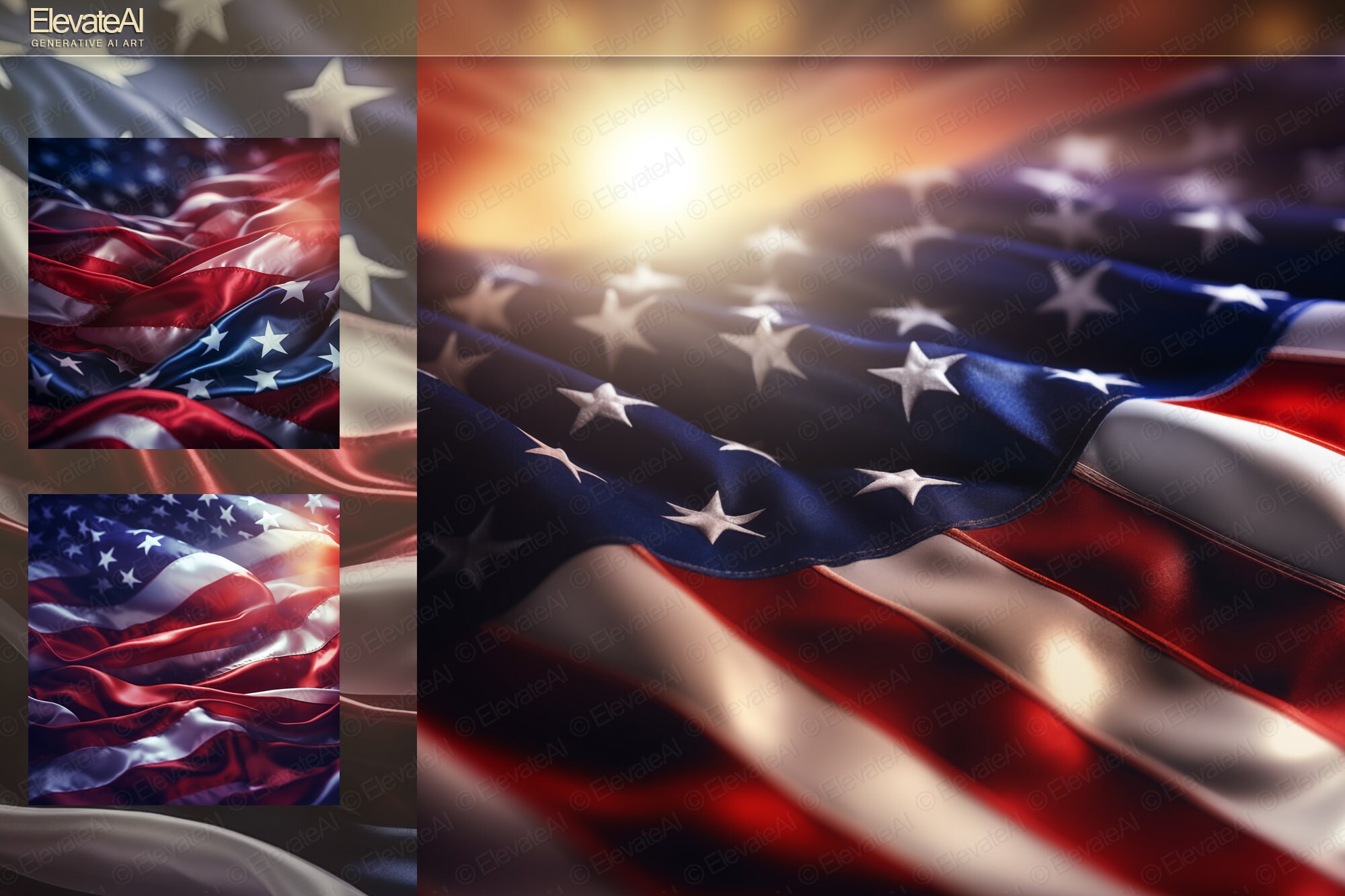 Printable American Flag Textures American Patriot Background 26 Digital ...
