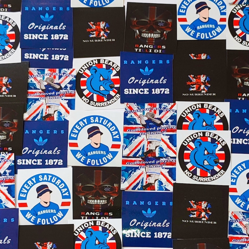 Union Bears Stickers - Etsy UK