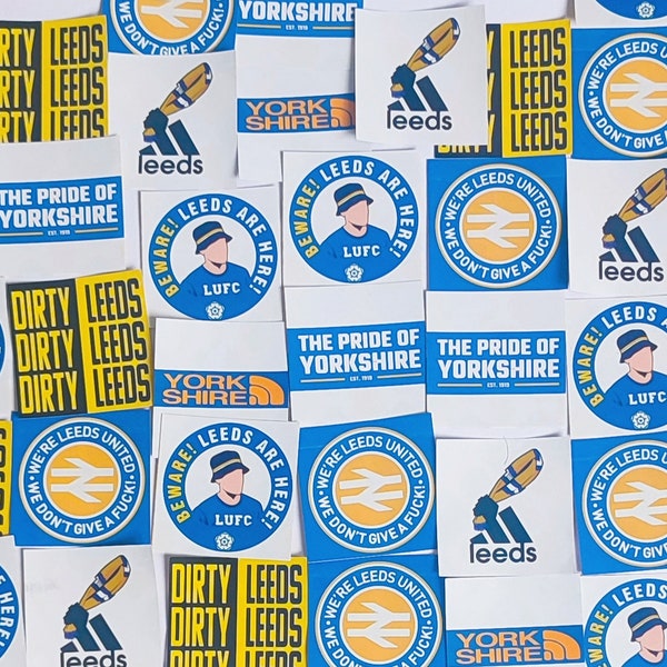 Leeds United - Etsy UK