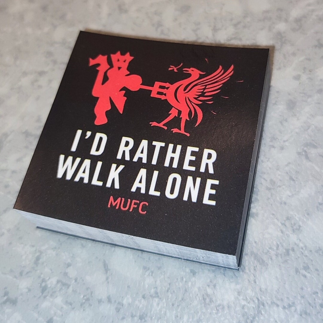 50 X United Ultras Stickers Red Army Man Utd Away Days - Etsy