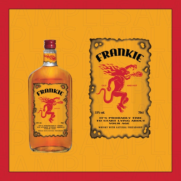 Fireball Whisky - Etsy