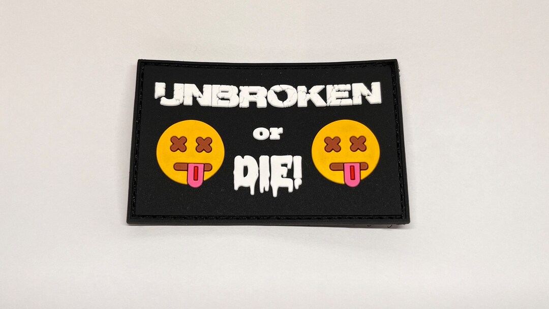 Unbroken or Die Crossfit Bag Patch/badge - Etsy