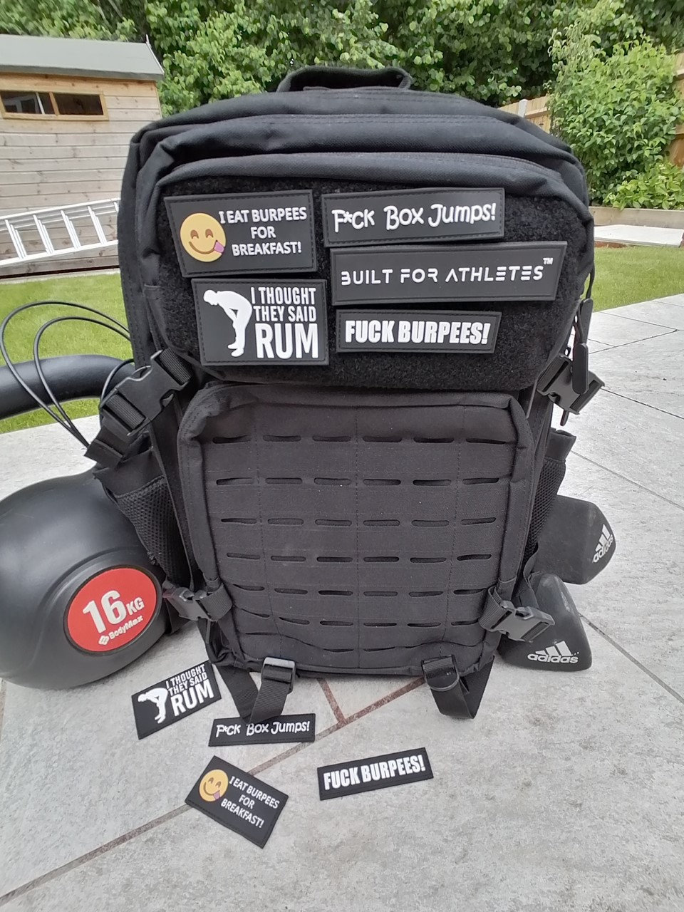 Unbroken or Die Crossfit Bag Patch/badge - Etsy