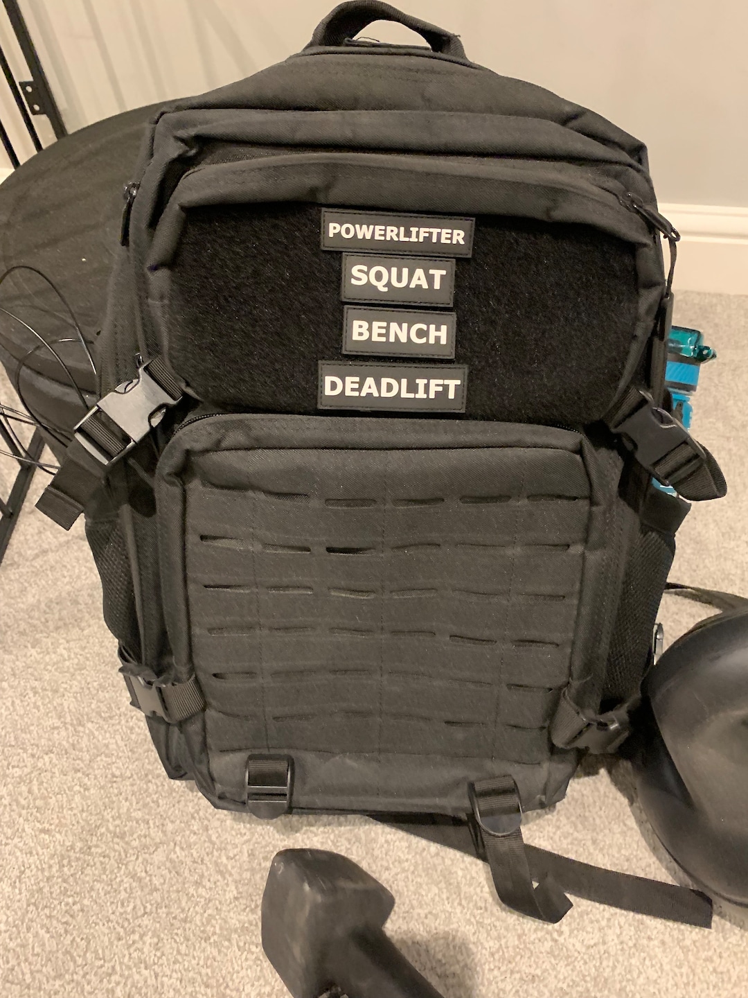 Powerlifting Bag Patch/badge Bundle - Etsy