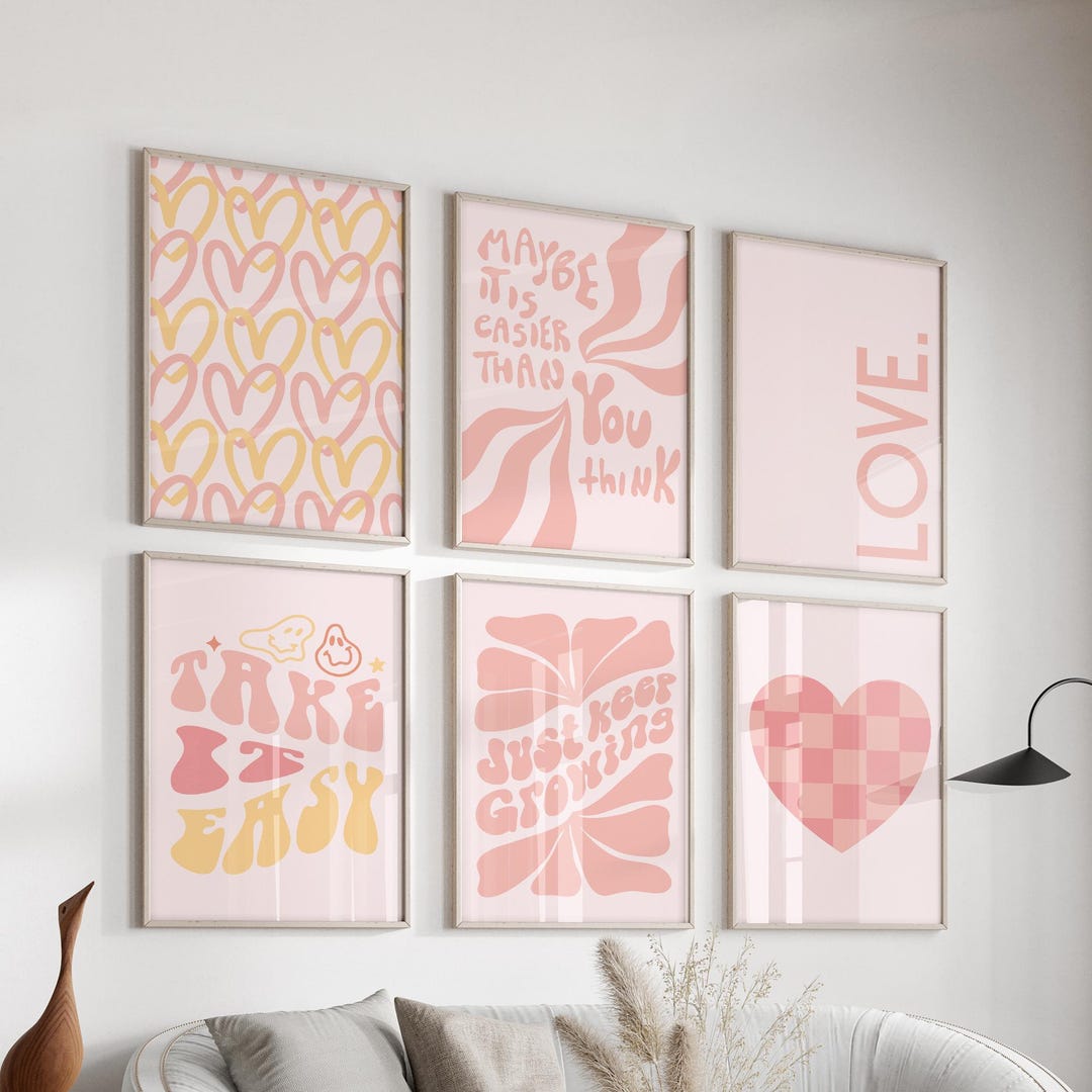 Girl Power Prints, Teen Bedroom Poster, Girl Dorm Decor, Toddler Girl ...