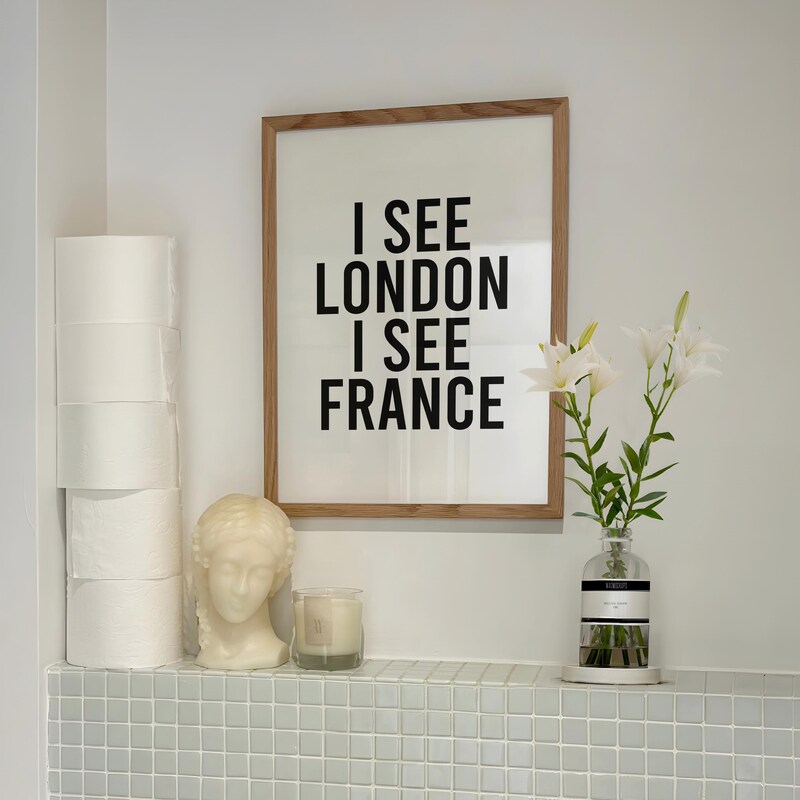 I See London I See France - Etsy
