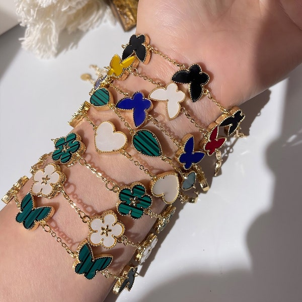 Van Cleef Clover Necklace - Etsy