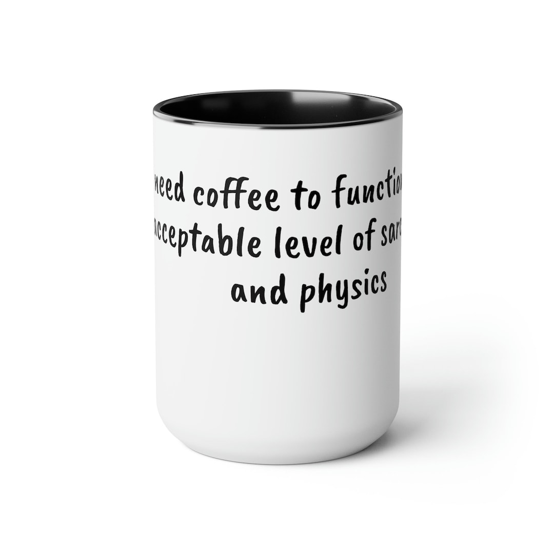 Science Coffee Mug - Lab Life Mug Gift- Sarcastic Science Coffee Mug ...