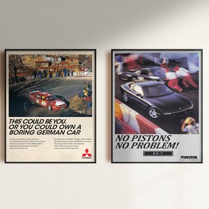 Vintage Mitsubishi Lancer Evolution VI T.M.E Magazine Advertisement ...